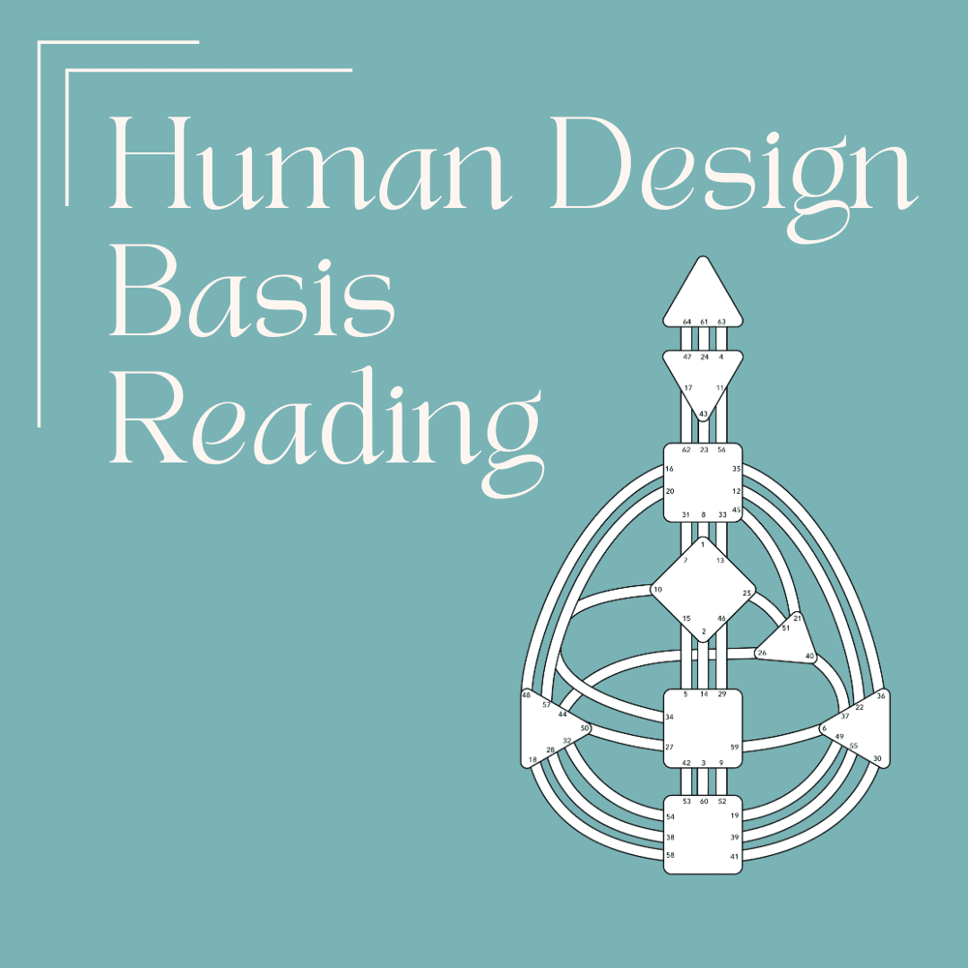 Human Design Basisreading | Nicole Schröter